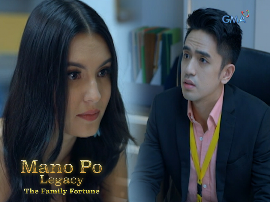 Mano Po Legacy: Anton is stuck with his girlfriend! | Episode 10 | GMA ...