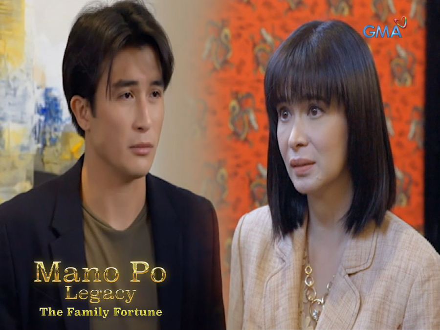 Mano Po Legacy: The illegitimate child wants to meet his real family ...
