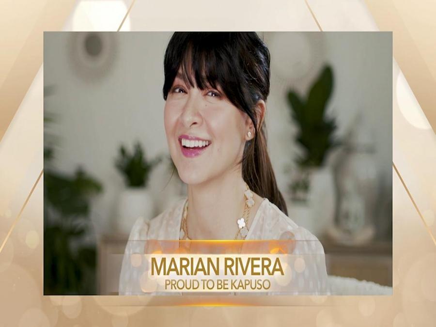 Marian Rivera is #ProudToBeKapuso | GMA Entertainment | GMA Entertainment