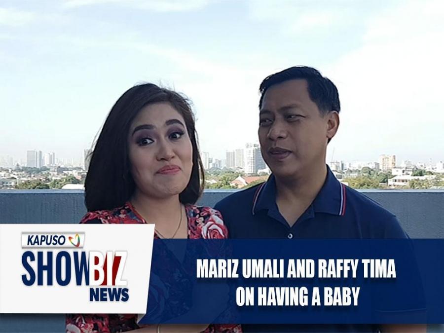 Kapuso Showbiz News: Mariz Umali on baby plan: "Dapat makapag-leave." | GMA Entertainment