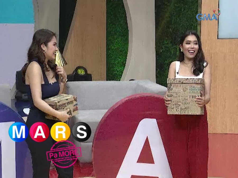 Mars Pa More: 'Grab A Box' with Mars Ashley Rivera at Mars Jessica ...