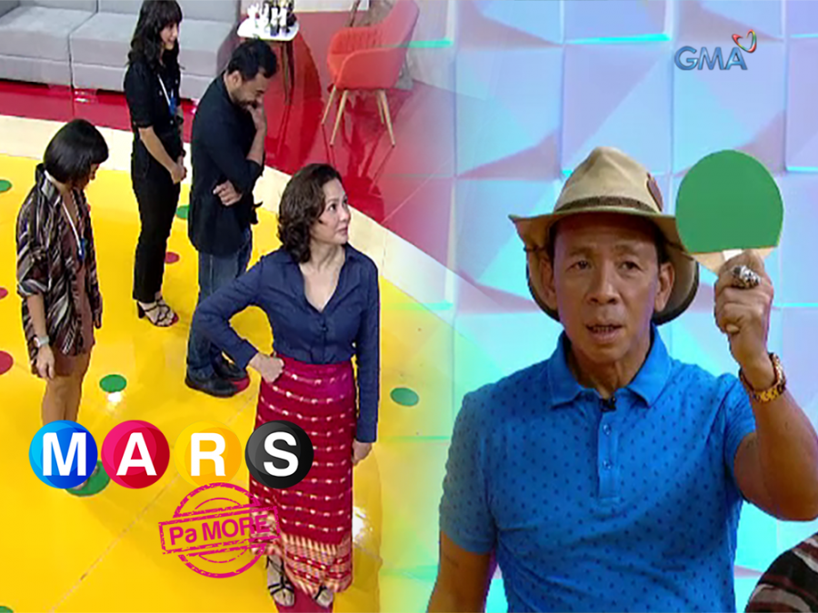 Mars Pa More: Bawal gumalaw sa 'Red Light, Green Light' game! | Mars ...