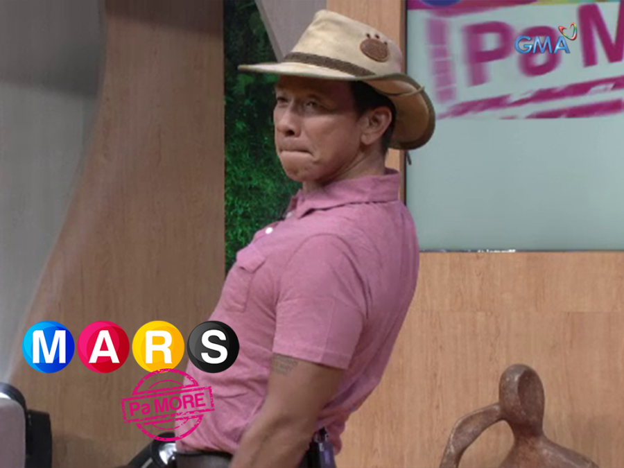 Mars Pa More: Wave your body, the Kuya Kim way! | GMA Entertainment