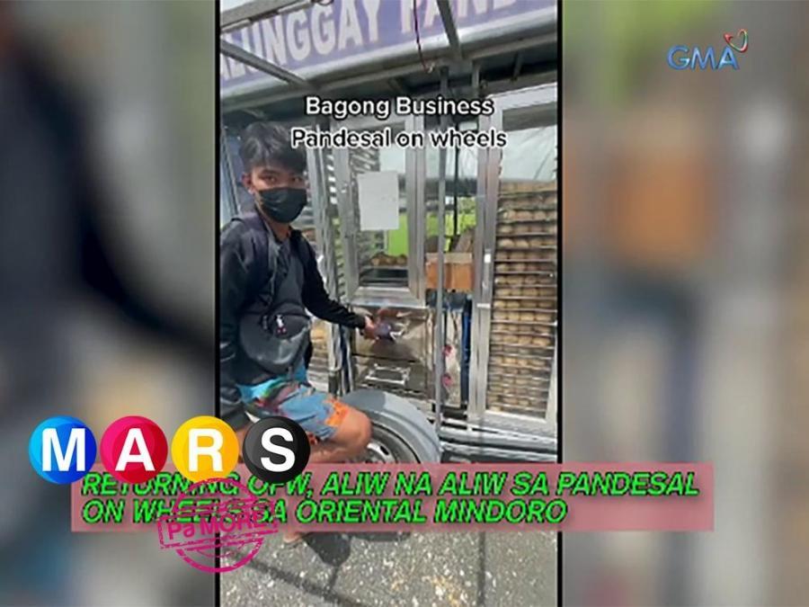 Mars Pa More: Pandesal, nilalako na rin on wheels! | Nakita Mo Ba 'Yan ...