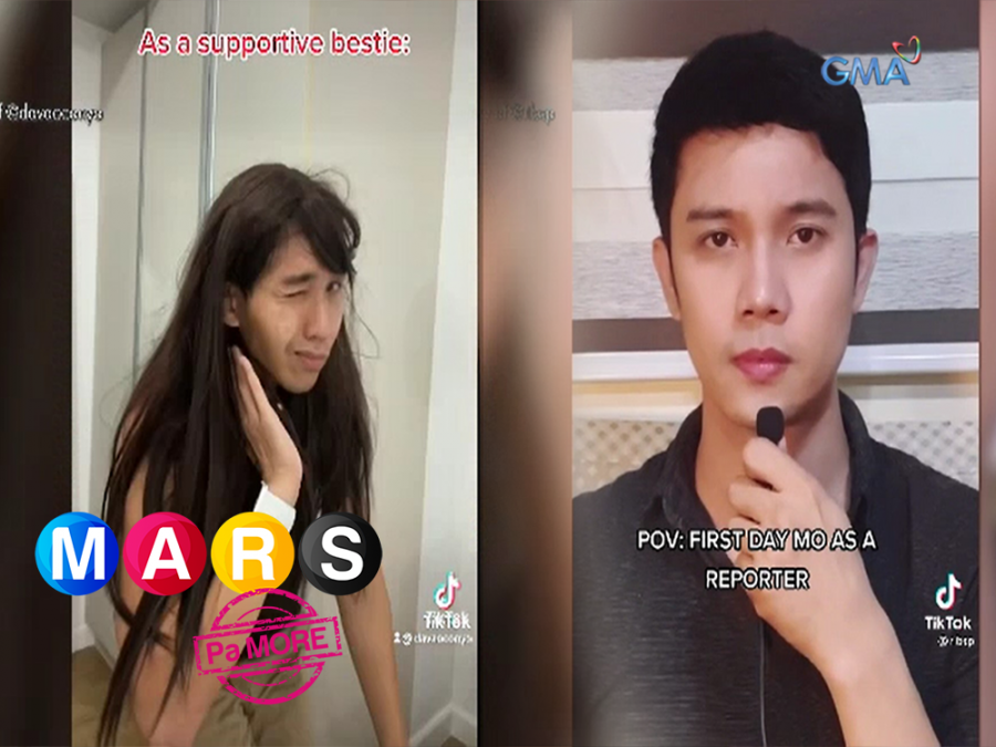 Mars Pa More: Davao Conyo and Fonz, bongga sa TikTok content! | Nakita ...