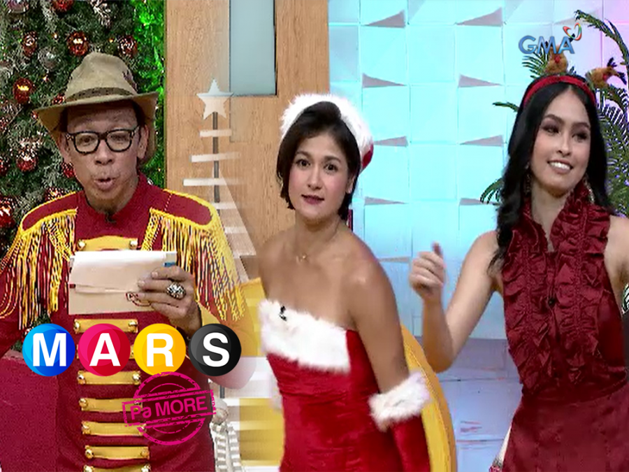 Mars Pa More: Christmas trivias from Crystal Paras and Alexandra Abdon ...