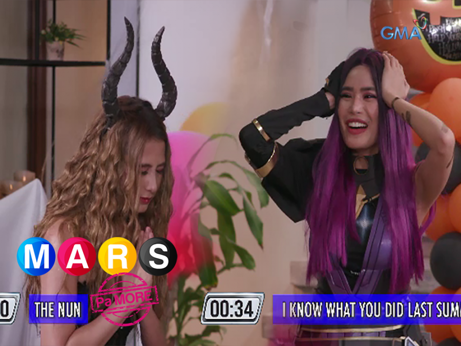 Mars Pa More: I-akting na ang iconic horror films sa 'Hula-Arte ...