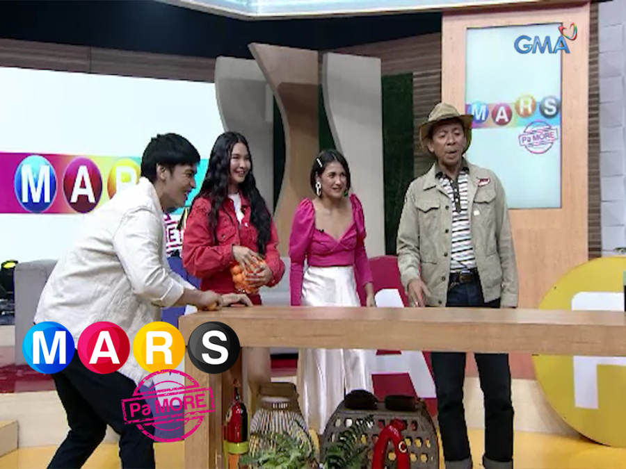 Mars Pa More: Gulong-gulong lang sa 'Bowling Pen' challenge! | Mars ...