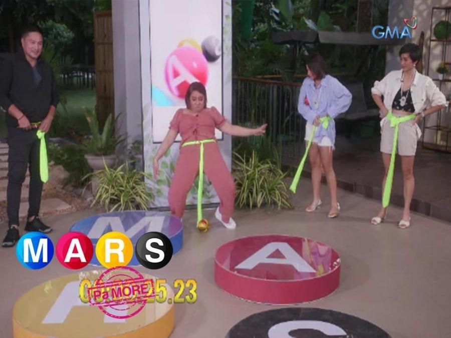 Mars Pa More: Sway your hips in the 'Race-Swing Game!' | Mars Magaling ...