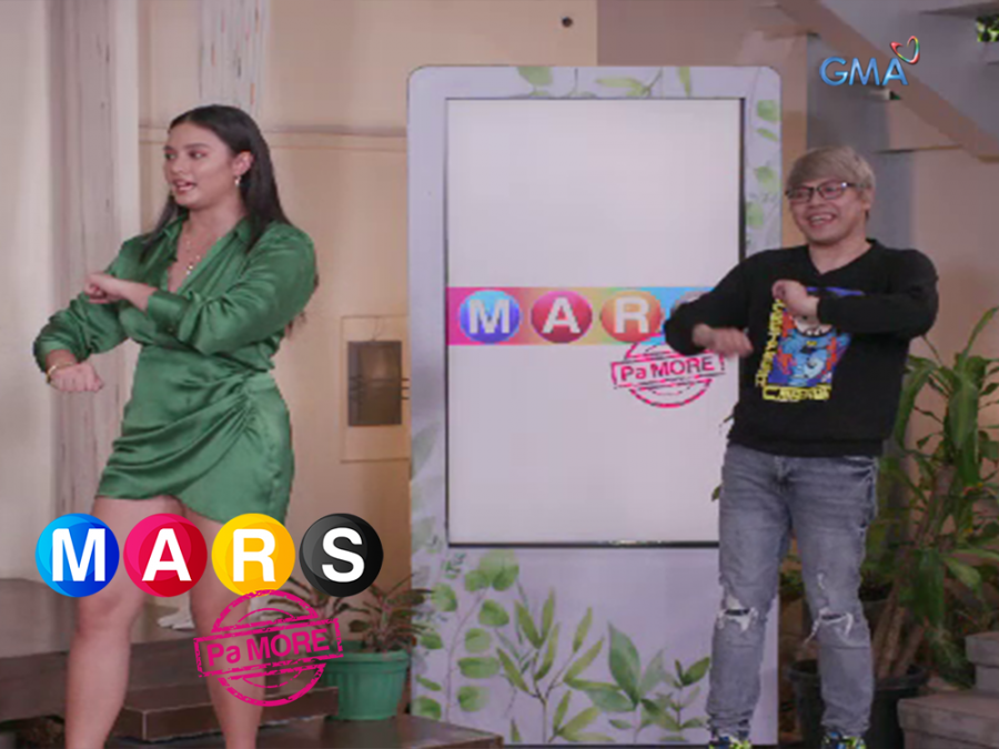 Mars Pa More: Klea Pineda leads the 'Beggin' dance challenge! | Push Mo ...