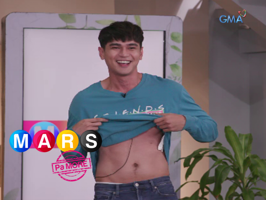 Mars Pa More: LUKE CONDE, NAG-ABS REVEAL SA 'MARS PA MORE!' | GMA ...