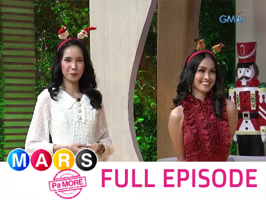 Mars Pa More: Tuesday holidays with Crystal Paras and Alexandra Abdon ...