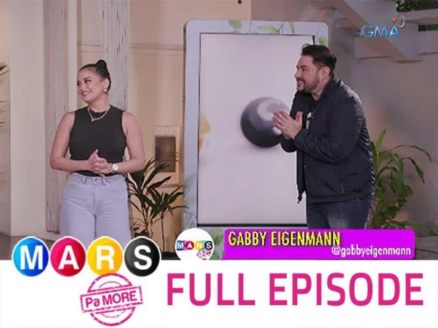 Mars Pa More: Fun reunion with Max and Gabby Eigenmann! (Full Episode ...