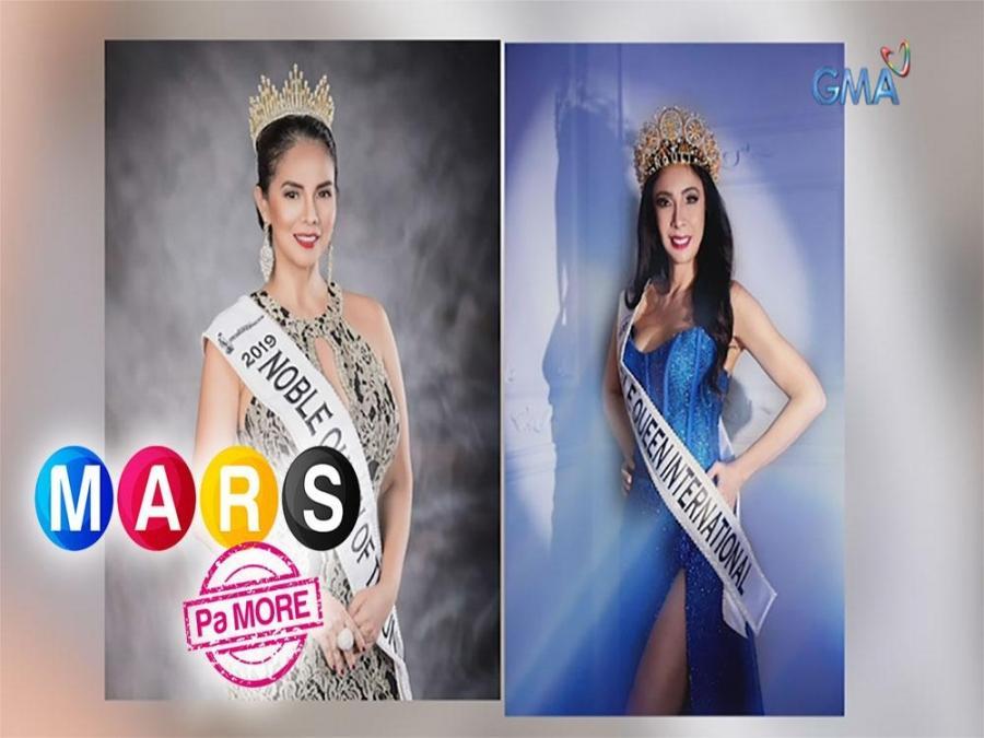 Mars Pa More: Noble Queens take on the Top-of-Mind Challenge! | GMA ...