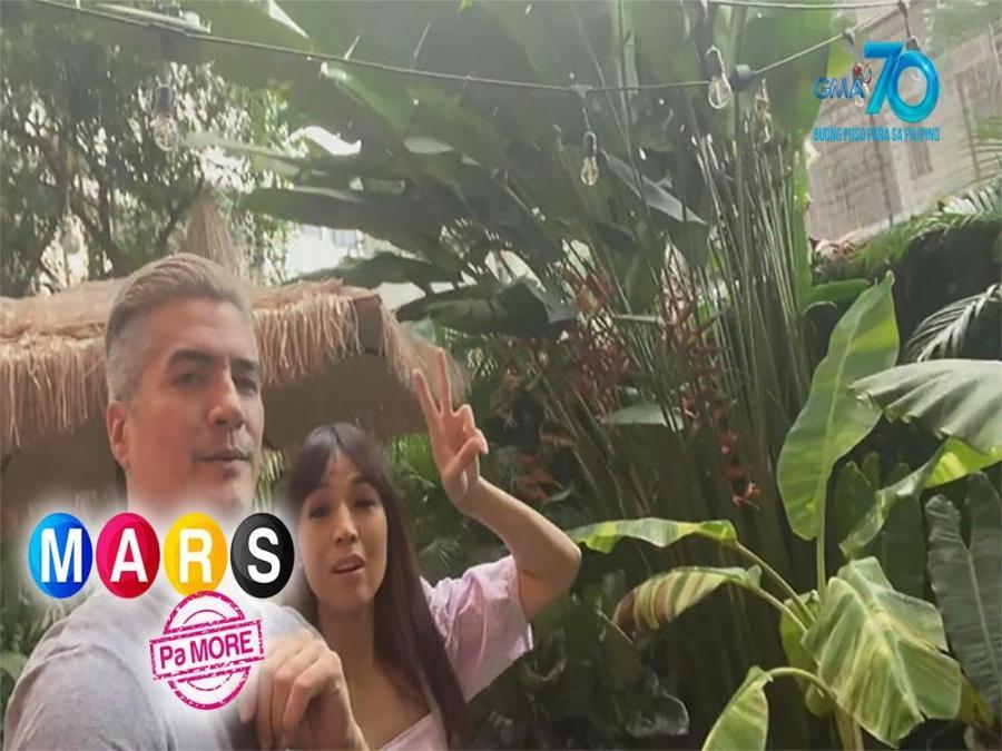 Mars Pa More: Garden tour with Aubrey Miles and Troy Montero | GMA ...