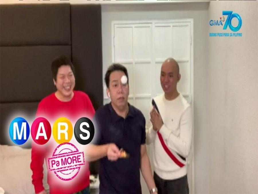 Mars Pa More: Kabog na patalbugan na sa 'Card-Pong' challenge! | Mars ...