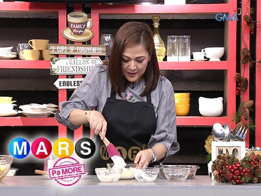 Mars Pa More: Mickey Ferriols shares her easy Media Noche dessert ...