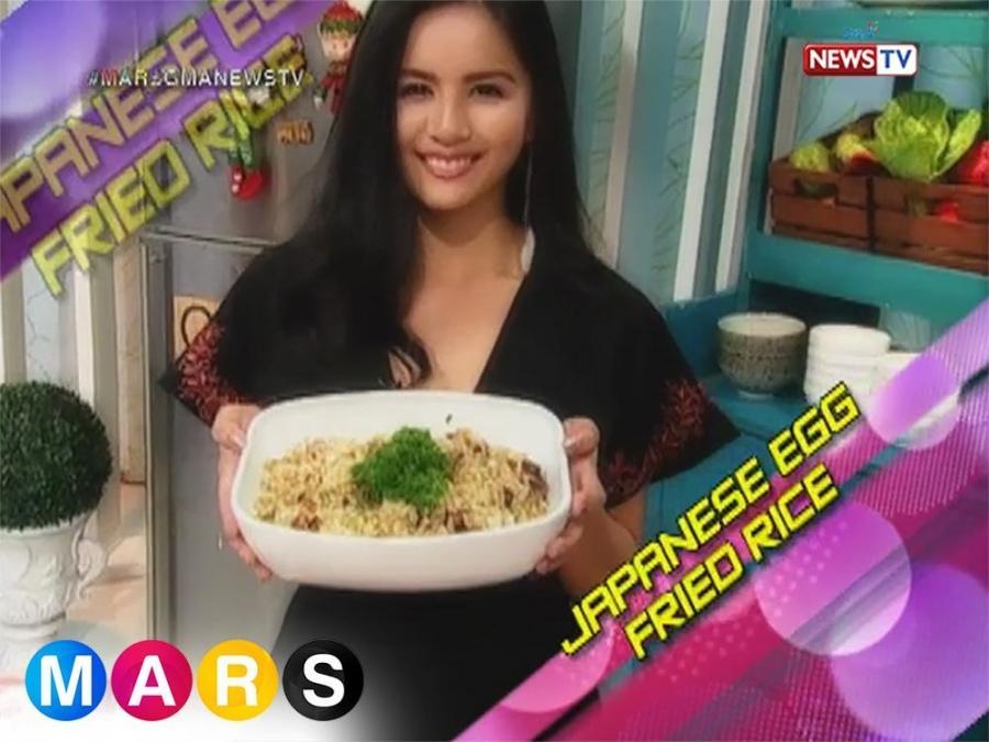 Mars Masarap: Japanese egg fried rice by Jenzel Go | GMA Entertainment