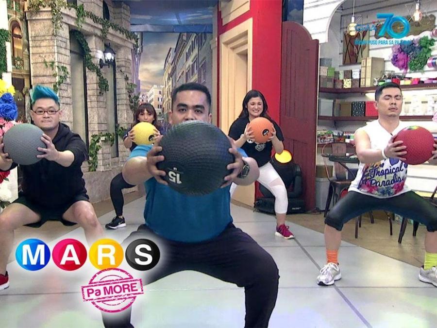 Mars Pa More: High intensity ball workout with Mr. Fu and DJ Onse ...