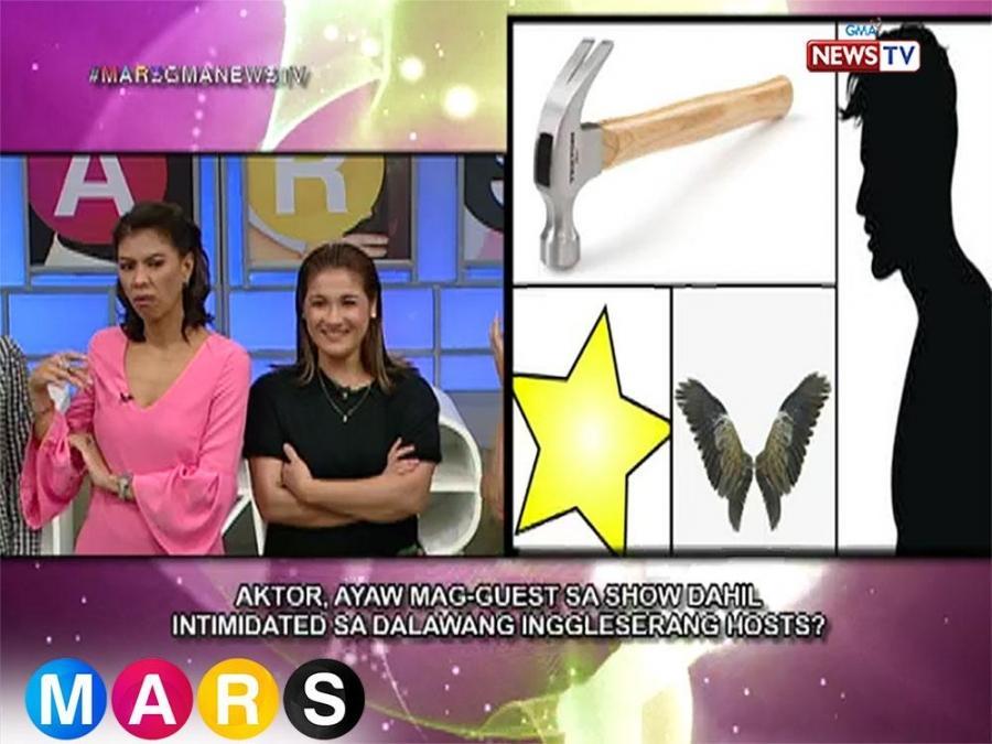 Mars: Aktor, ayaw mag-guest sa show! | Mars Mashadow | GMA Entertainment