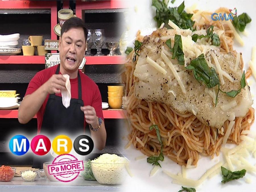 Mars Pa More: Mel Martinez's special 'Dory Tomato Basil Pasta' recipe ...