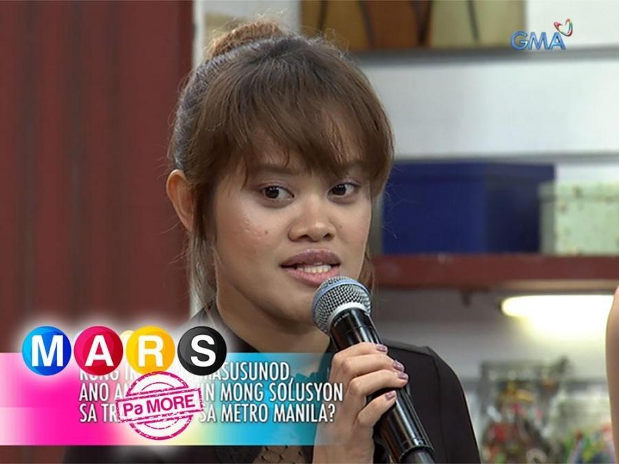 Mars Pa More: Malupit na solusyon ni Divine Aucina sa matinding traffic | Mars Sharing Group ...