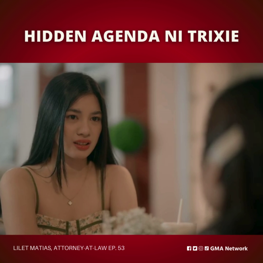 Lilet Matias, Attorney-at-Law: Hidden agenda ni Trixie (Episode 53) | GMA Entertainment