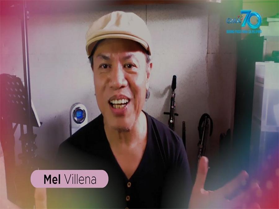 #SolidKapuso: Mel Villena | GMA 70th Anniversary | GMA Entertainment ...