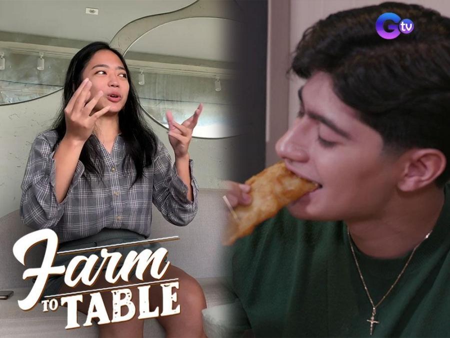 Go on a date with Anjay Anson! | Farm To Table