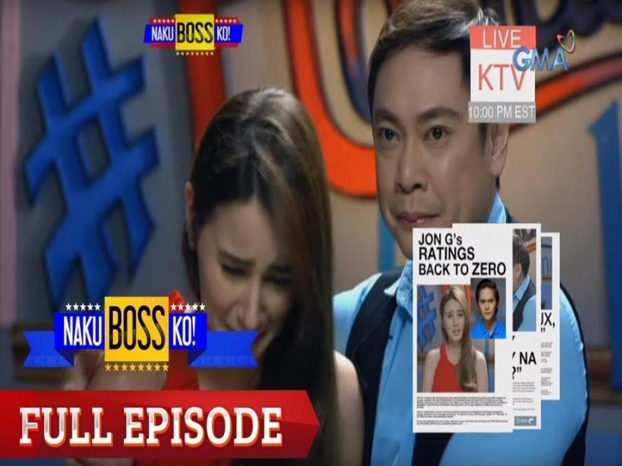 Naku, Boss Ko!: Margeaux's scandalous act | Full Episode 6 | GMA ...