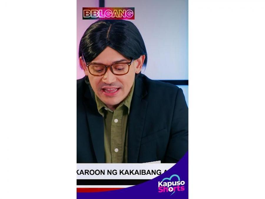 'Di na baleng mangamoy kulob, basta wet look! #shorts | Bubble Gang ...