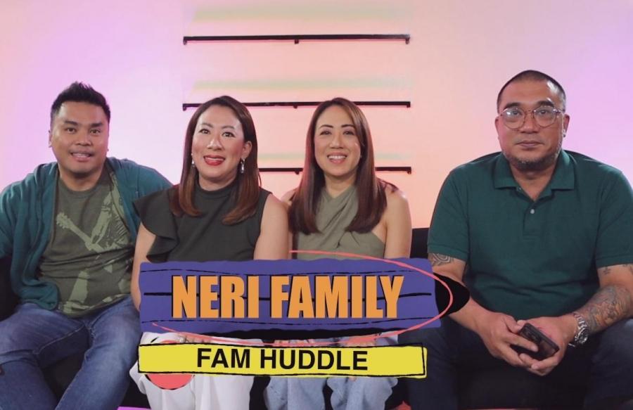 Family Feud: Fam Huddle with Neri Family | Online Exclusive | GMA ...