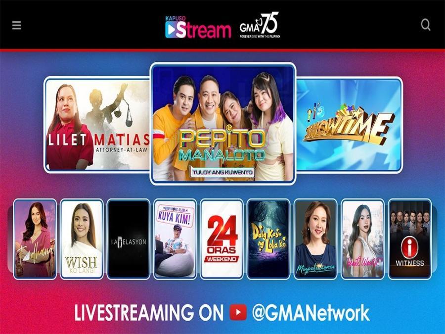 Kapuso Stream: January 25, 2025 | LIVE | GMA Entertainment