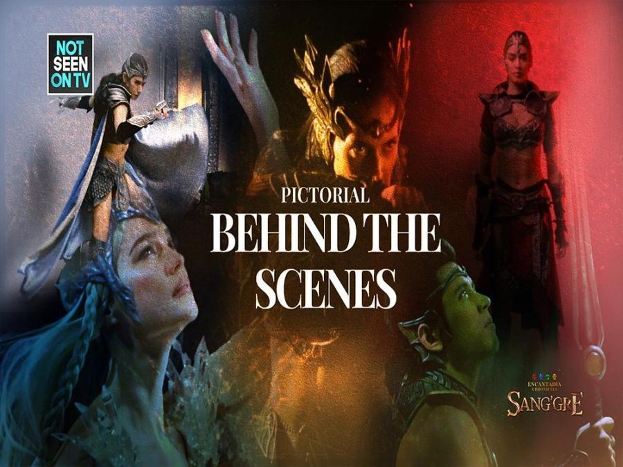 Not Seen On TV: 'Encantadia Chronicles: Sang'gre' pictorial (Online ...