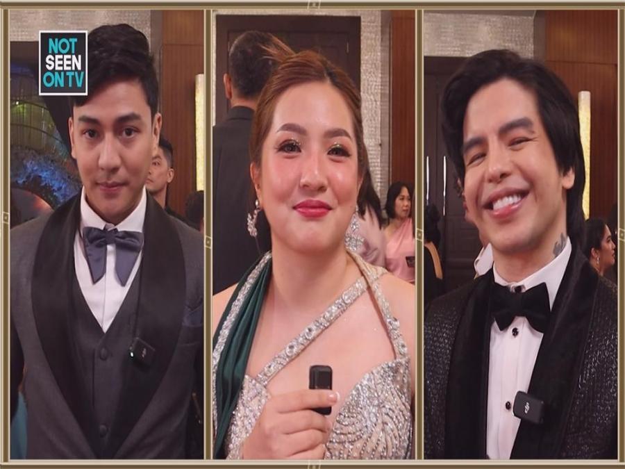 NSOTV: Sparkle and Kapuso stars describe the GMA Gala 2023 in one word ...