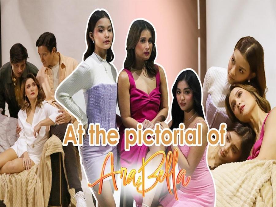 AraBella: Behind the photos of the cast (Online Exclusives) | GMA Entertainment