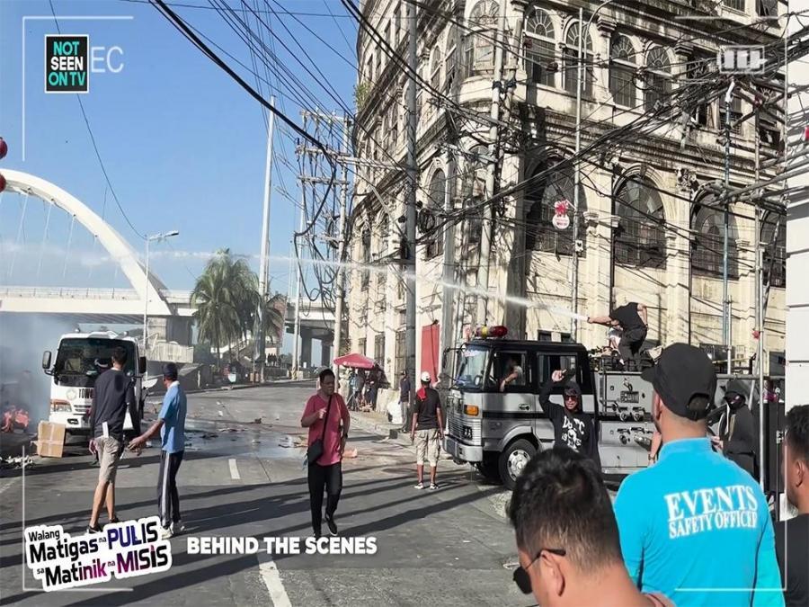 NSOTV: Maaksyong BTS ng 'Walang Matigas na Pulis sa Matinik na Misis ...