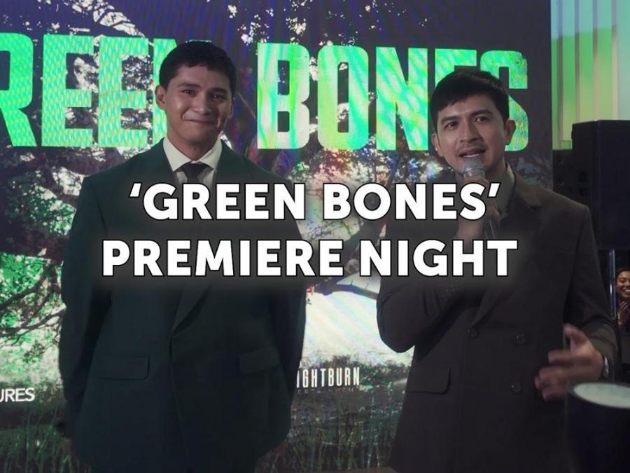 Not Seen on TV: At the premiere night of 'Green Bones' | GMA ...