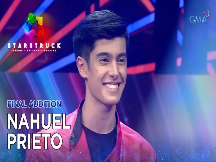 StarStruck: Nahuel Prieto | Final Audition | GMA Entertainment
