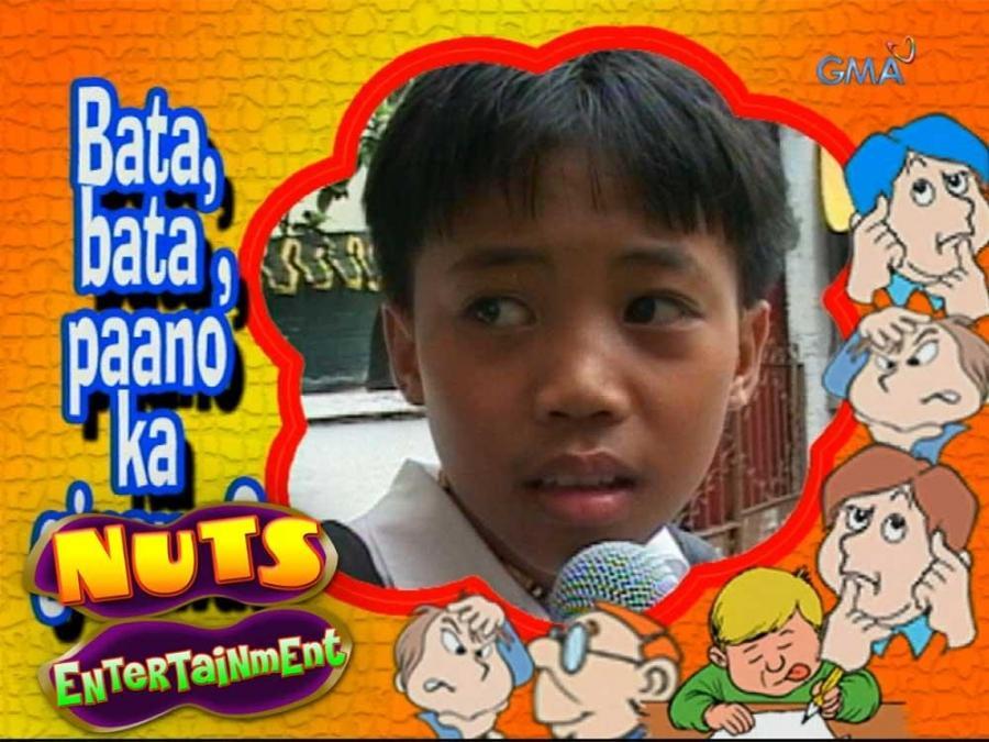 Nuts Entertainment: Bata, bata, paano ka ginawa? | GMA Entertainment