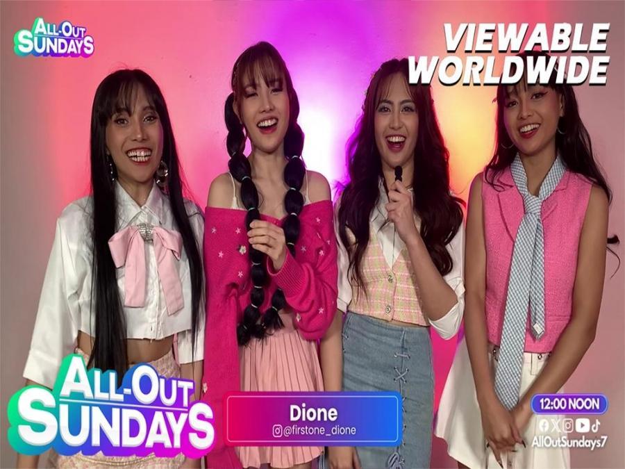 All-Out Sundays: Get to know more the PPOP girl group DIONE! (Online Exclusives) | GMA Entertainment