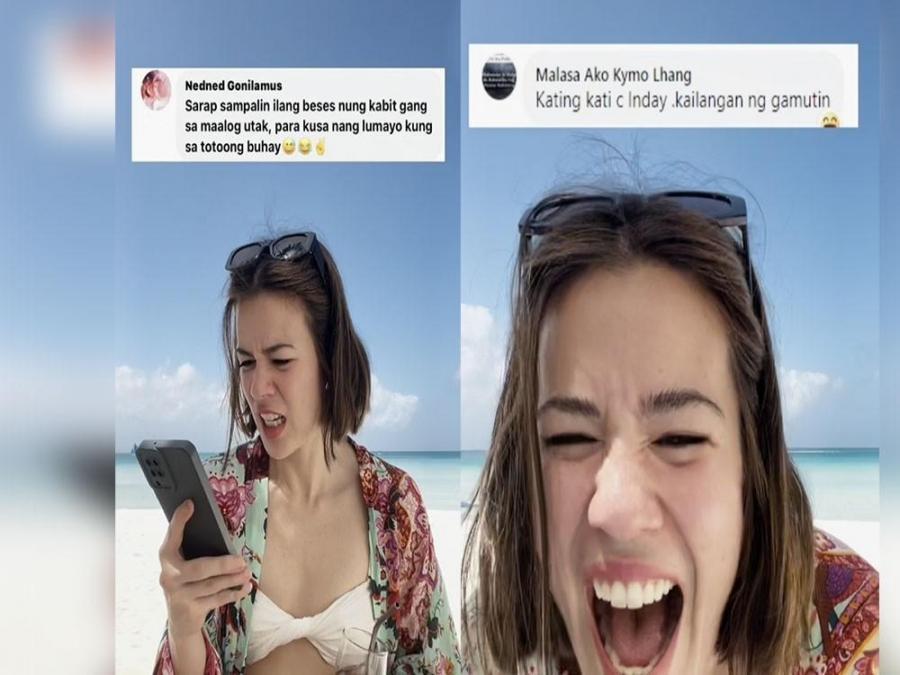 Love. Die. Repeat.: Valeen Montenegro, nag-react sa kanyang bashers ... Love. Die. Repeat.: Valeen Montenegro, nag-react sa kanyang bashers ...