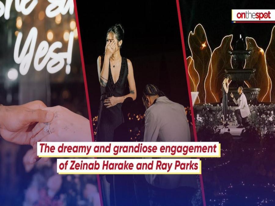 On the Spot: Zeinab Harake and Ray Parks' dreamy and grandiose ...