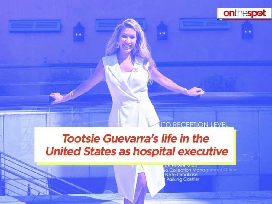 On the Spot: Tootsie Guevarra's life in the United States as hospital ...