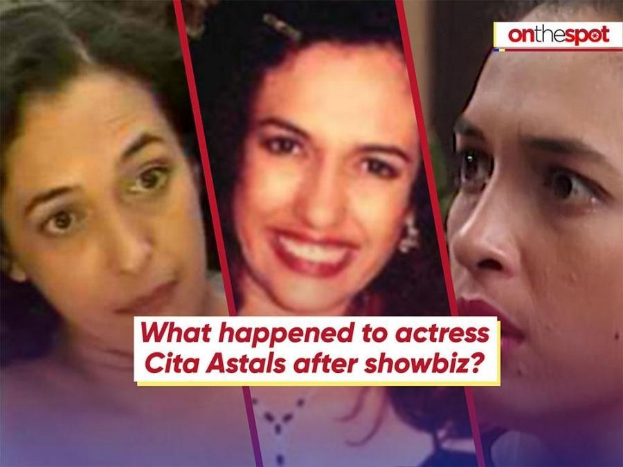 On the Spot: What happened to actress Cita Astals after showbiz? | GMA Entertainment