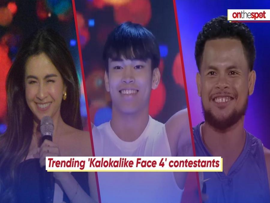 On the Spot: Trending 'Kalokalike Face 4' contestants | GMA Entertainment