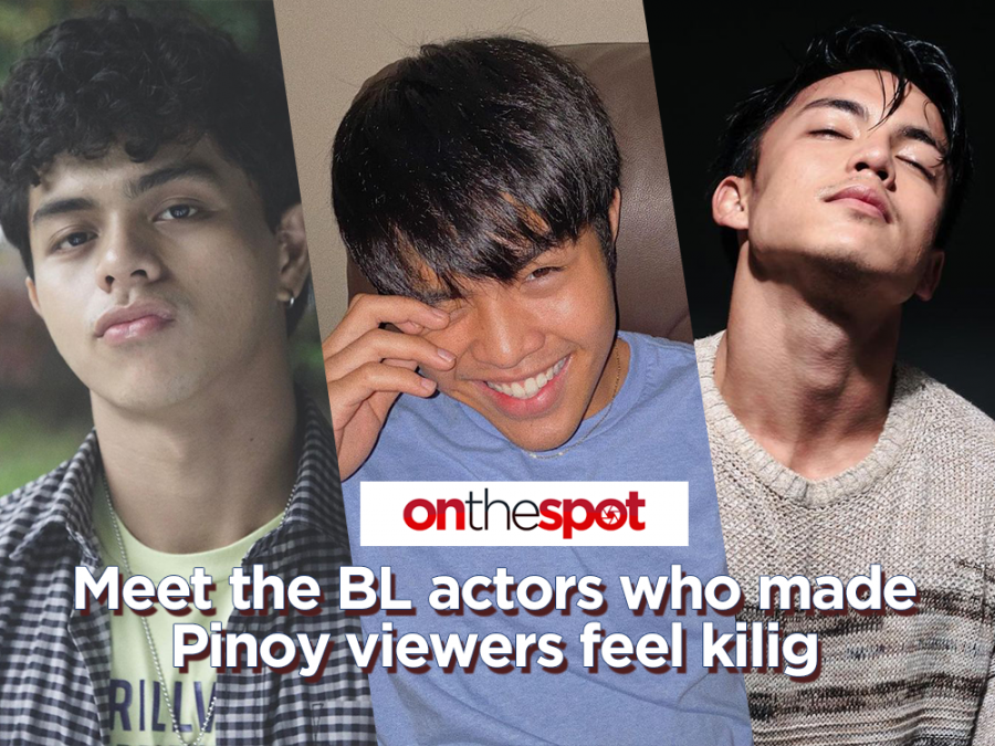 On the Spot: Meet the BL actors who made Pinoy viewers feel kilig | GMA ...