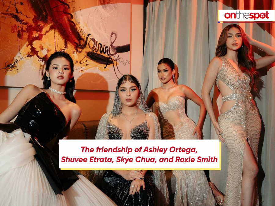 On the Spot: The friendship of Ashley Ortega, Shuvee Etrata, Skye Chua, and Roxie Smith | GMA ...