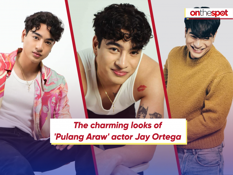 On the Spot: The charming looks of 'Pulang Araw' actor Jay Ortega | GMA Entertainment