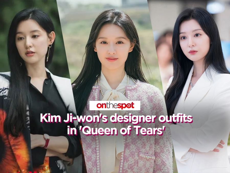 On the Spot: Kim Ji-won's designer outfits in 'Queen of Tears' | GMA ...
